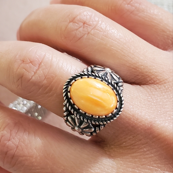 American West | Jewelry | American West Sterling Oval Spiny Oyster ...